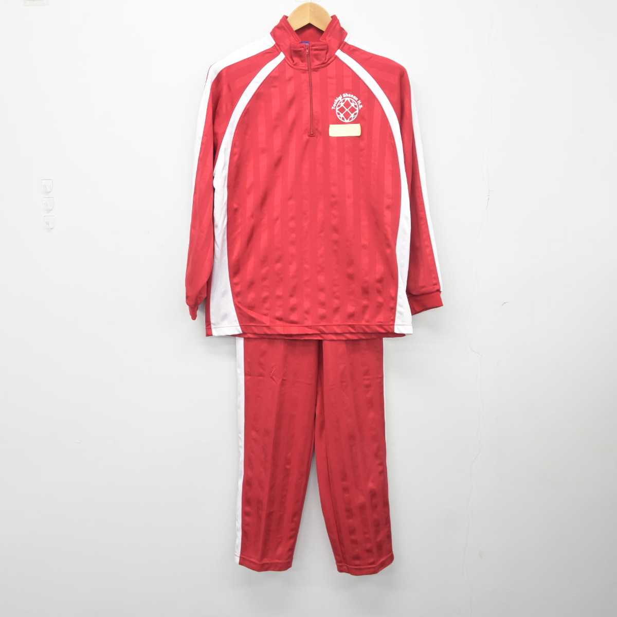 【中古】栃木県 栃木翔南高等学校 女子制服 3点 ジャージ 上・体操服 上・ジャージ 下 Sf044532 中古制服通販パレイド