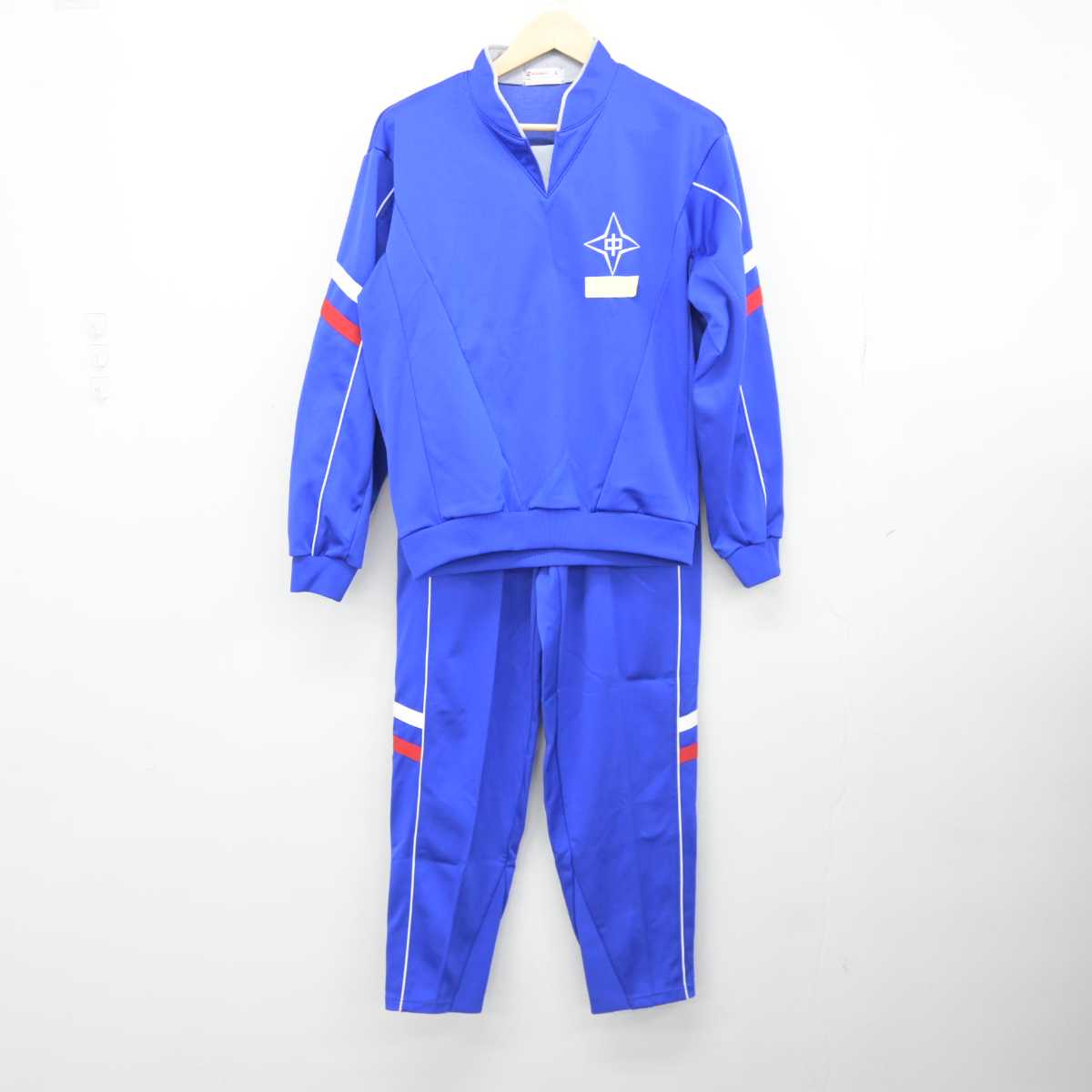 【中古】富山県 高岡市立南星中学校 男子制服 2点 ジャージ 上・ジャージ 下 Sf044724 中古制服通販パレイド
