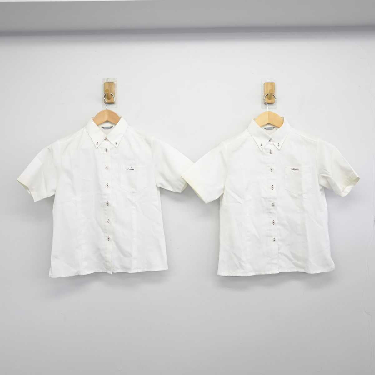 【中古】佐賀県 早稲田佐賀高等学校 女子制服 3点 シャツ Sf044942 中古制服通販パレイド
