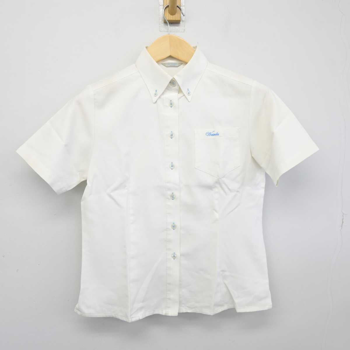 【中古】佐賀県 早稲田佐賀中学校 女子制服 2点 シャツ Sf044945 中古制服通販パレイド