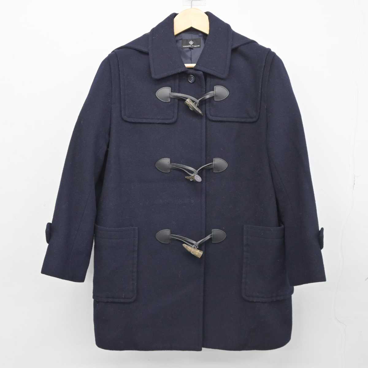 【中古】神奈川県 横浜女学院中学校 女子制服 1点 コート Sf045028 中古制服通販パレイド