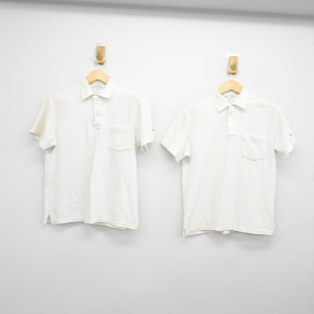 【中古】愛知県 愛知産業大学工業高等学校 男子制服 2点 シャツ Sf045062 中古制服通販パレイド