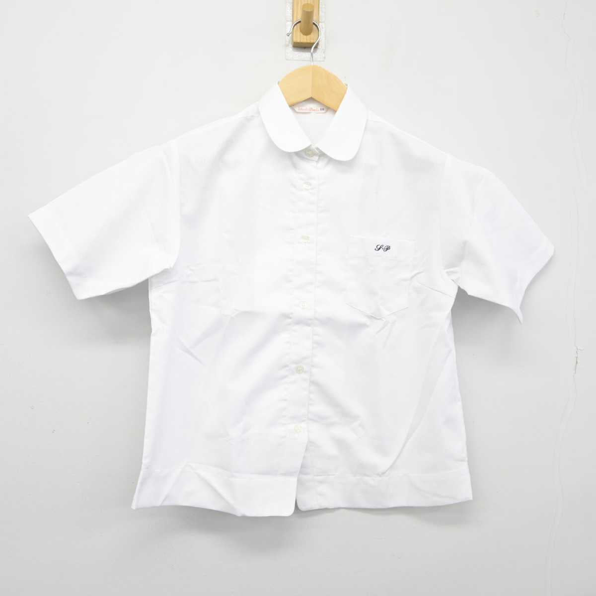 【中古】宮城県 仙台白百合学園中学校高等学校 女子制服 2点 シャツ Sf045072 中古制服通販パレイド