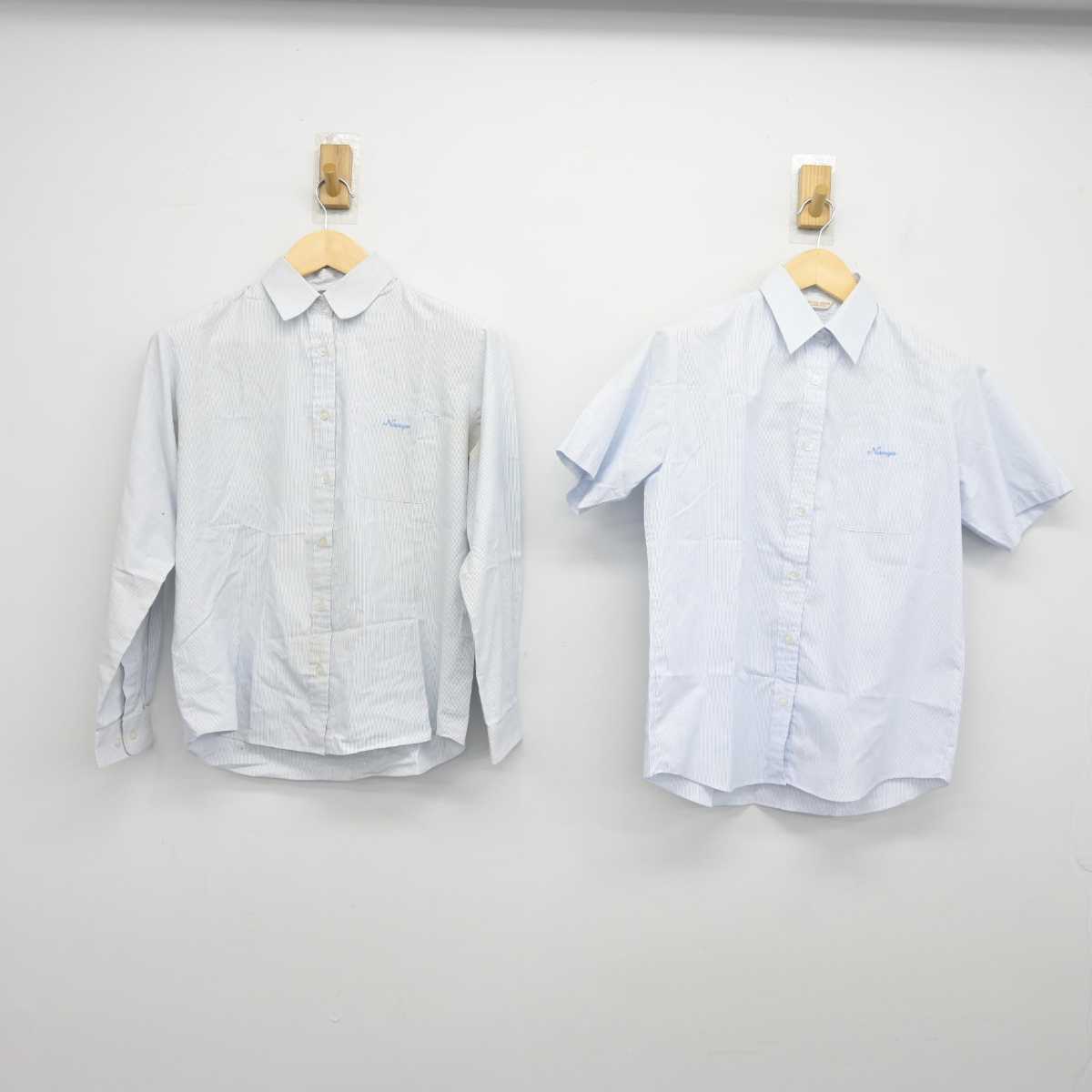 【中古】京都府 南陽高等学校附属中学校 女子制服 2点 シャツ Sf045079 中古制服通販パレイド