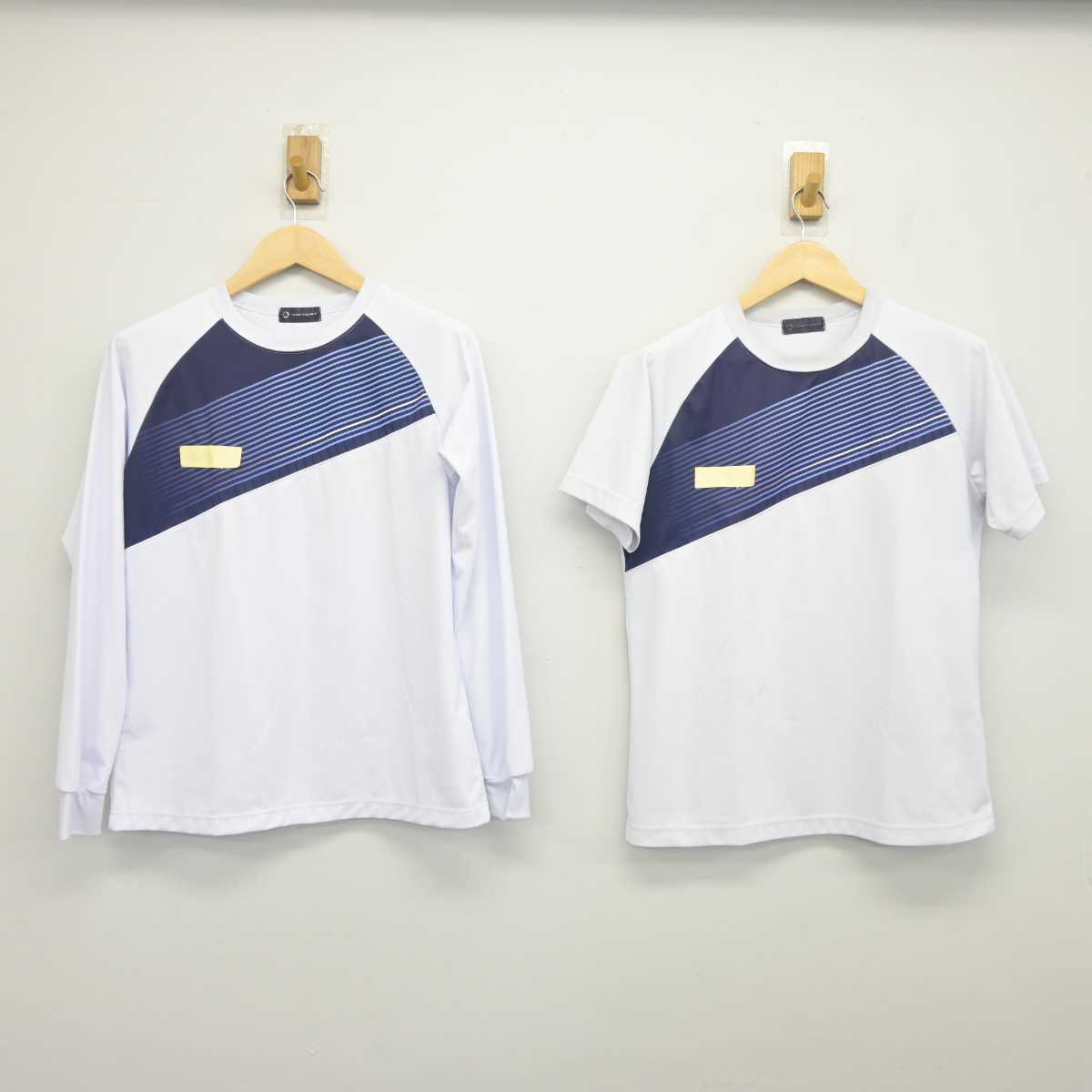 【中古】京都府 南陽高等学校附属中学校 女子制服 1点 体操服 上 Sf045081 中古制服通販パレイド