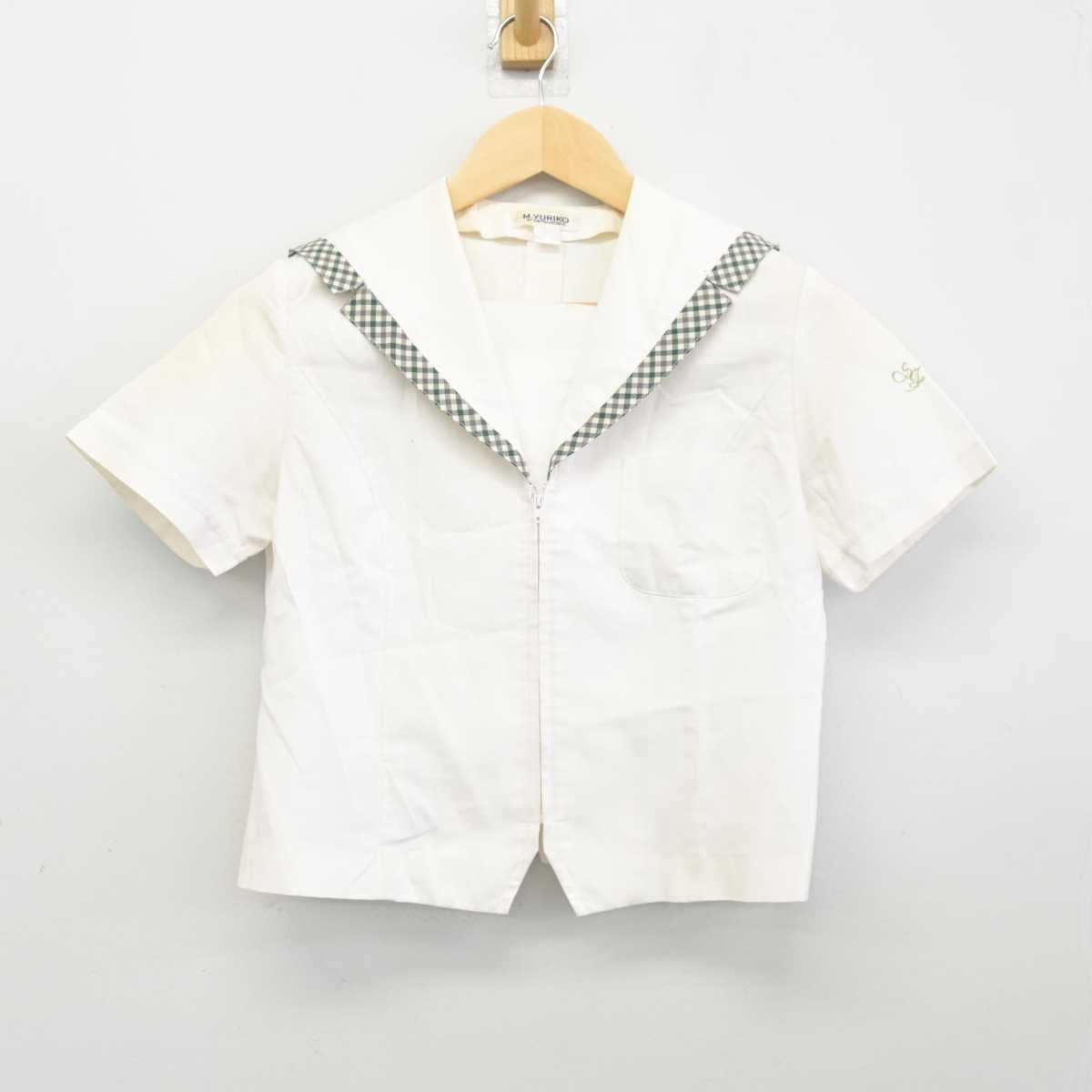 【中古】福島県 須賀川桐陽高等学校 女子制服 3点 セーラー服 Sf045131 中古制服通販パレイド
