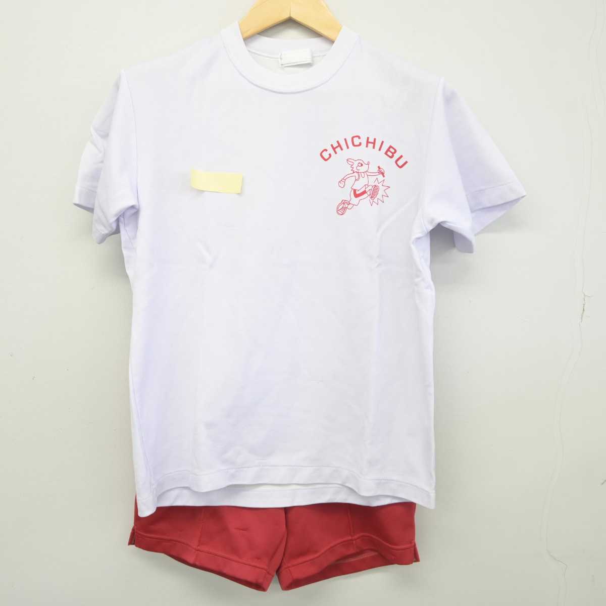 【中古】埼玉県 秩父高等学校 女子制服 2点 体操服 上・体操服 下 Sf045223 中古制服通販パレイド