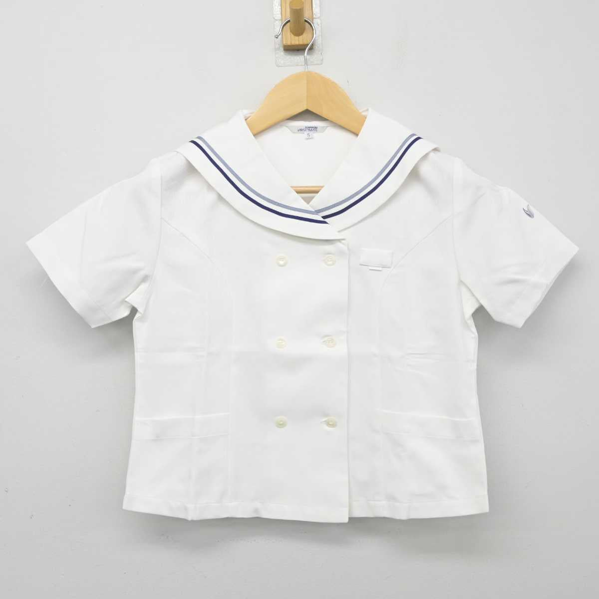 【中古】福岡県 福岡常葉高等学校 女子制服 2点 シャツ Sf045562 中古制服通販パレイド