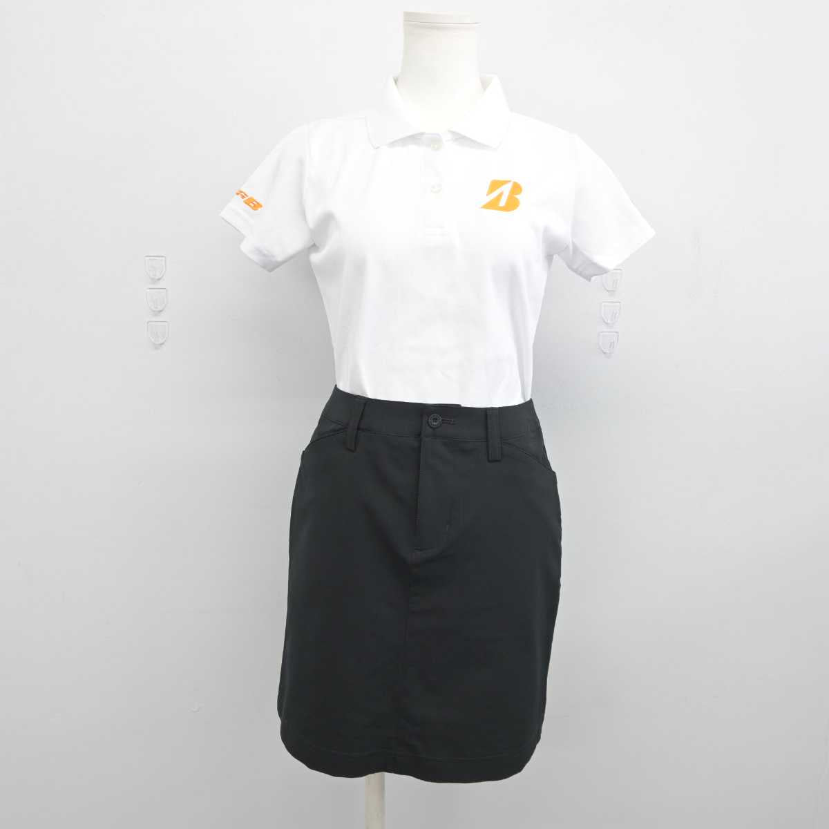 【中古】埼玉県 埼玉栄高等学校ゴルフ部 女子制服 2点 部活ユニフォーム 上・部活ユニフォーム 下 Sf045612 中古制服通販パレイド