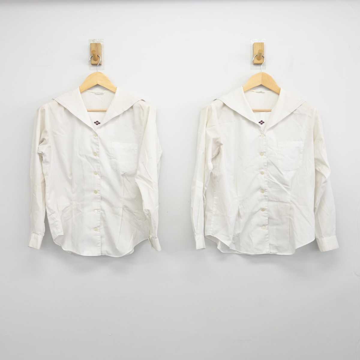 【中古】群馬県 共愛学園中学校高等学校 女子制服 2点 シャツ Sf045861 中古制服通販パレイド