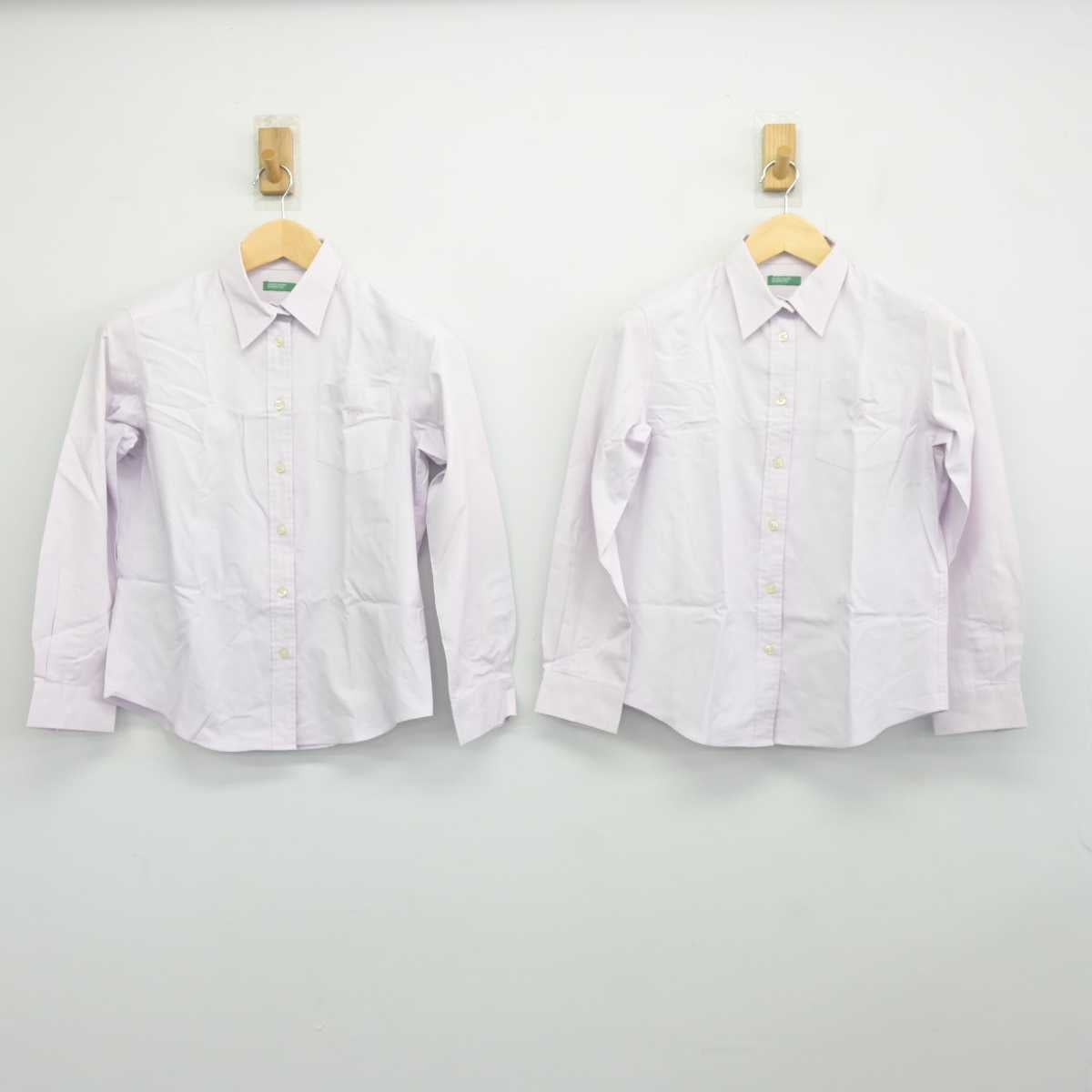 【中古】福岡県 福岡大学附属若葉高等学校 女子制服 2点 シャツ Sf045869 中古制服通販パレイド