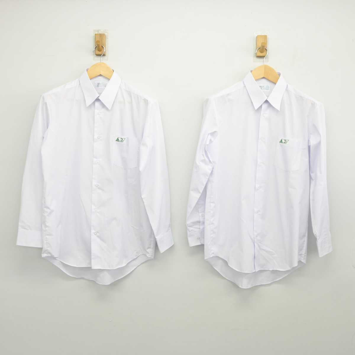 【中古】三重県 四日市工業高等学校 男子制服 2点 シャツ Sf045889 中古制服通販パレイド