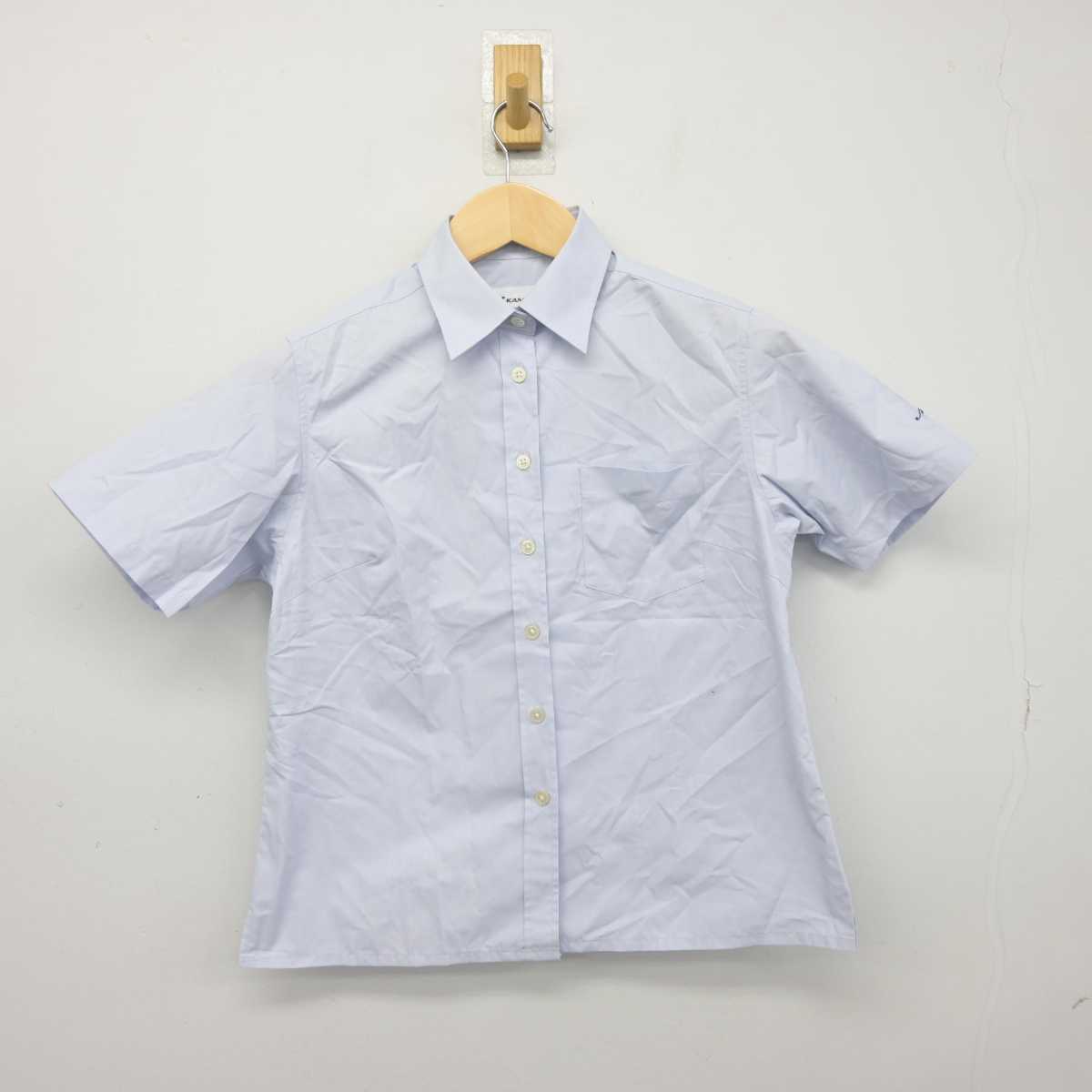 【中古】埼玉県 宮代高等学校 女子制服 1点 シャツ Sf046109 中古制服通販パレイド