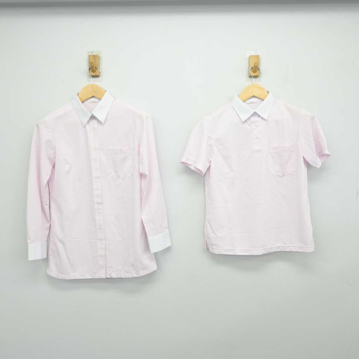 【中古】長崎県 長崎明誠高等学校 女子制服 2点 シャツ・シャツ Sf046113 中古制服通販パレイド