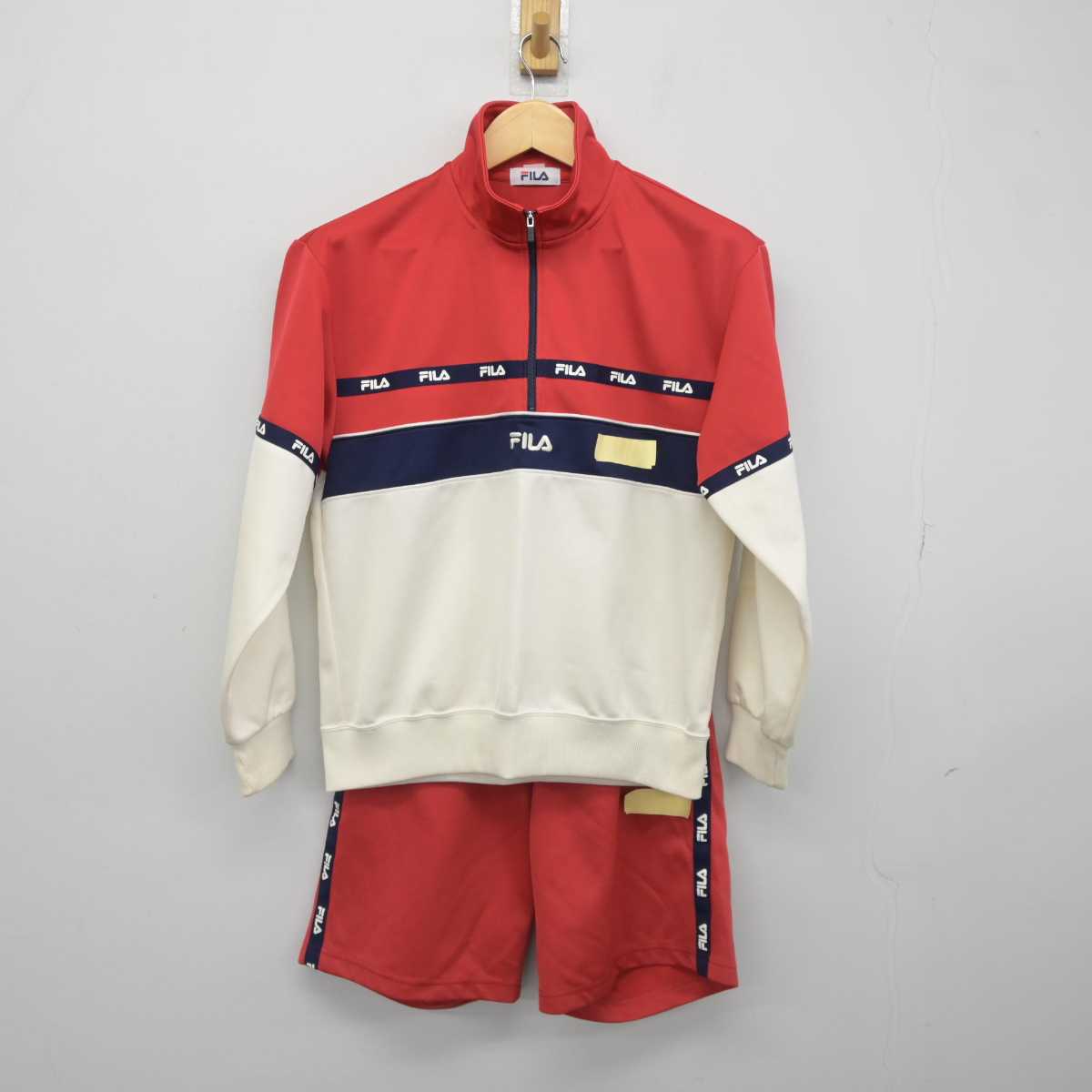 【中古】神奈川県 岸根高等学校 女子制服 3点 ジャージ 上・体操服 上・体操服 下 Sf046119 中古制服通販パレイド
