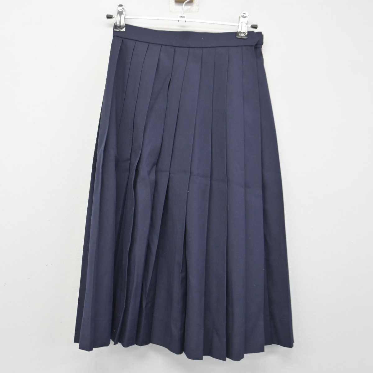 【中古】北海道 藤女子中学校高等学校 女子制服 1点 スカート Sf046323 中古制服通販パレイド