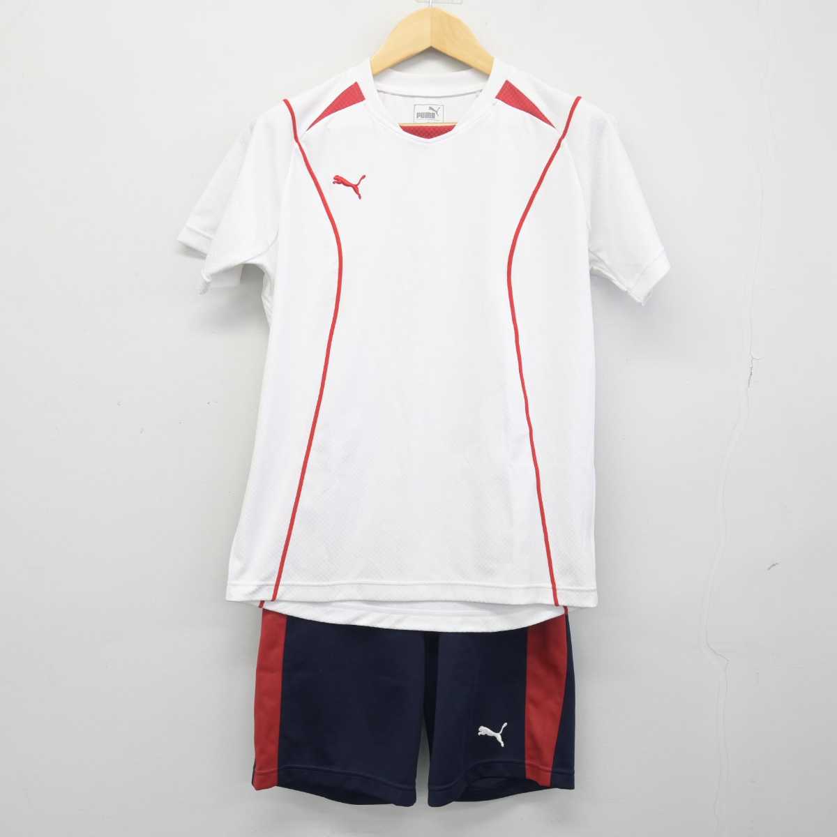 【中古】埼玉県 浦和学院高等学校 女子制服 2点 体操服 上・体操服 下 Sf046520 中古制服通販パレイド