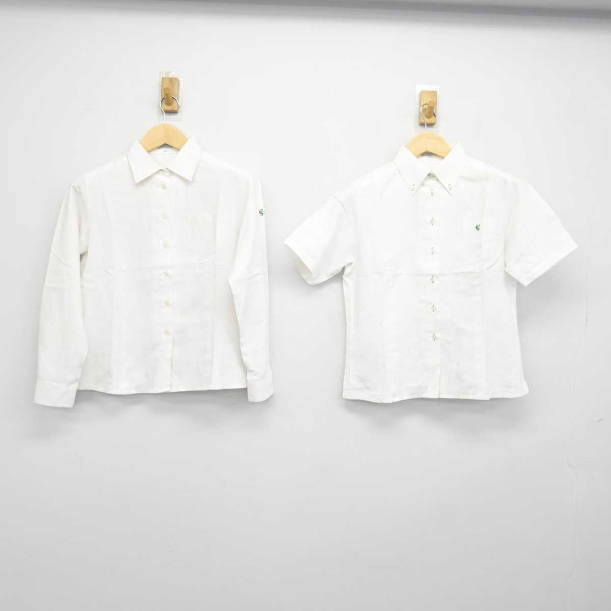 【中古】東京都 中央大学杉並高等学校 女子制服 2点 シャツ・シャツ Sf046534 中古制服通販パレイド
