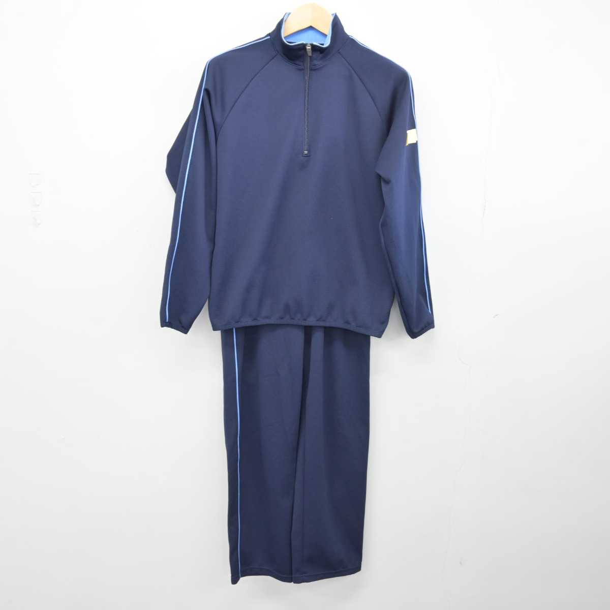 【中古】兵庫県 夢前高等学校 女子制服 2点 ジャージ 上・ジャージ 下 Sf046588 中古制服通販パレイド