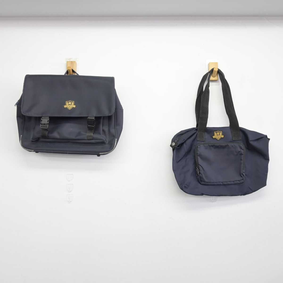 【中古】茨城県 聖徳大学附属取手聖徳高等学校 女子制服 2点 カバン・カバン Sf046620 中古制服通販パレイド