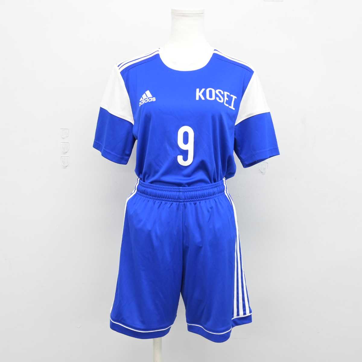 【中古】東京都 佼成学園女子中学校高等学校サッカー部ユニフォーム 女子制服 2点 部活ユニフォーム 上・部活ユニフォーム 下 Sf04