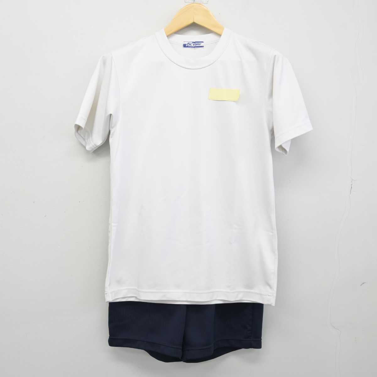 【中古】大阪府 茨田中学校 女子制服 2点 体操服 上・体操服 下 Sf046761 中古制服通販パレイド