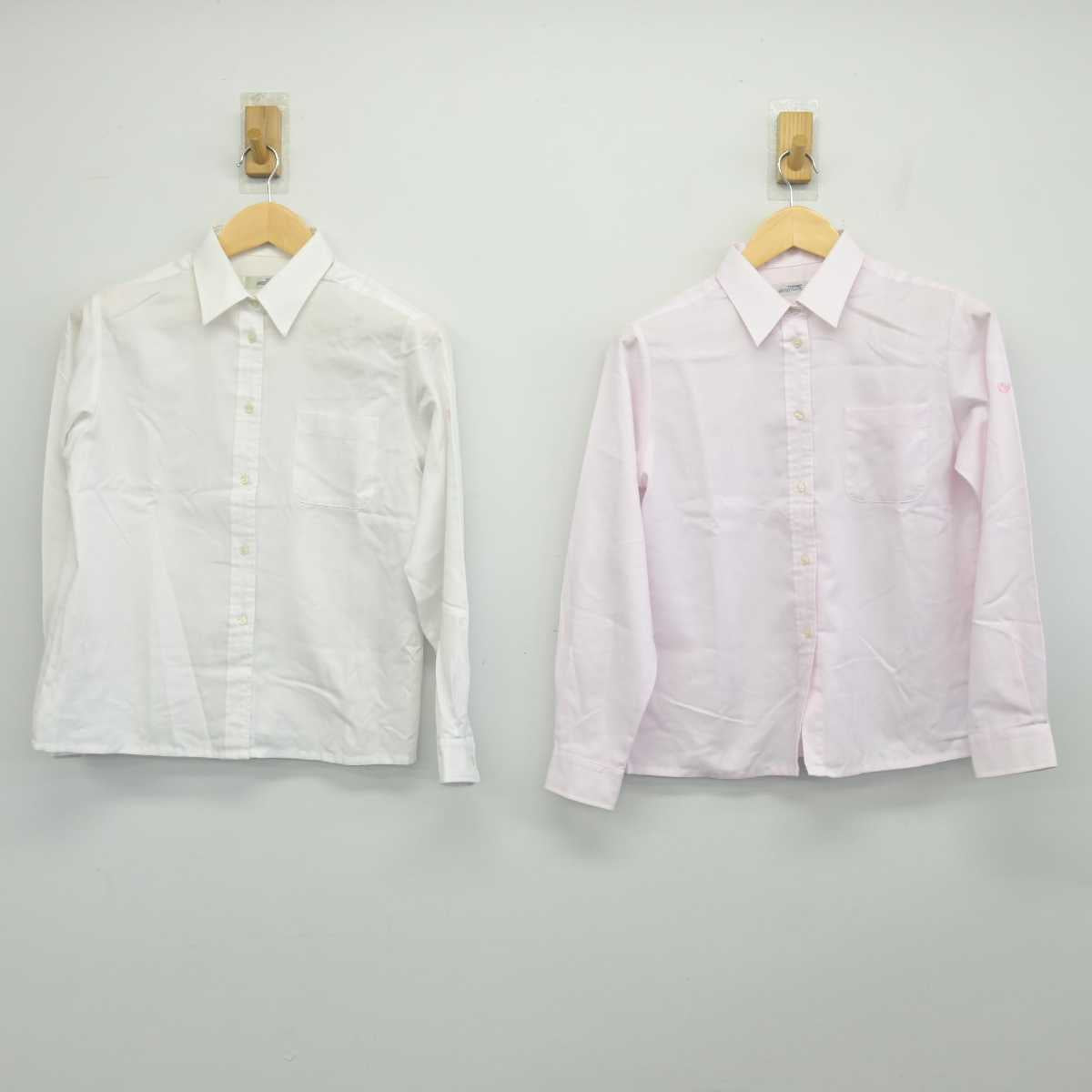 【中古】兵庫県 兵庫大学附属須磨ノ浦高等学校 女子制服 2点 シャツ Sf046792 中古制服通販パレイド