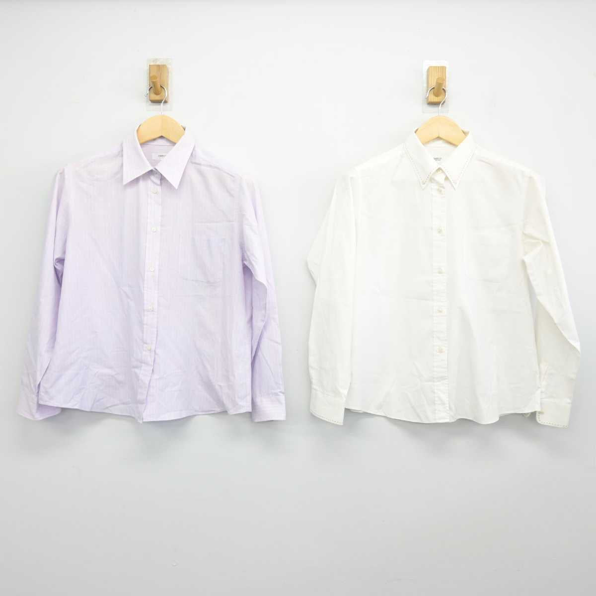 【中古】茨城県 東洋大学附属牛久高等学校 女子制服 2点 シャツ Sf046837 中古制服通販パレイド
