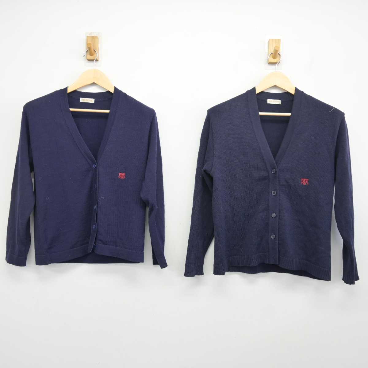【中古】兵庫県 松蔭高等学校 女子制服 2点 ニット・ニット Sf046845 中古制服通販パレイド