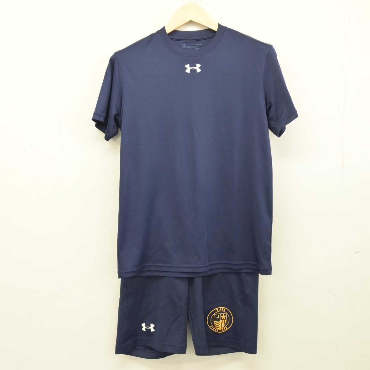 【中古】愛媛県 新田高等学校 女子制服 2点 体操服 上・体操服 下 Sf046932 中古制服通販パレイド