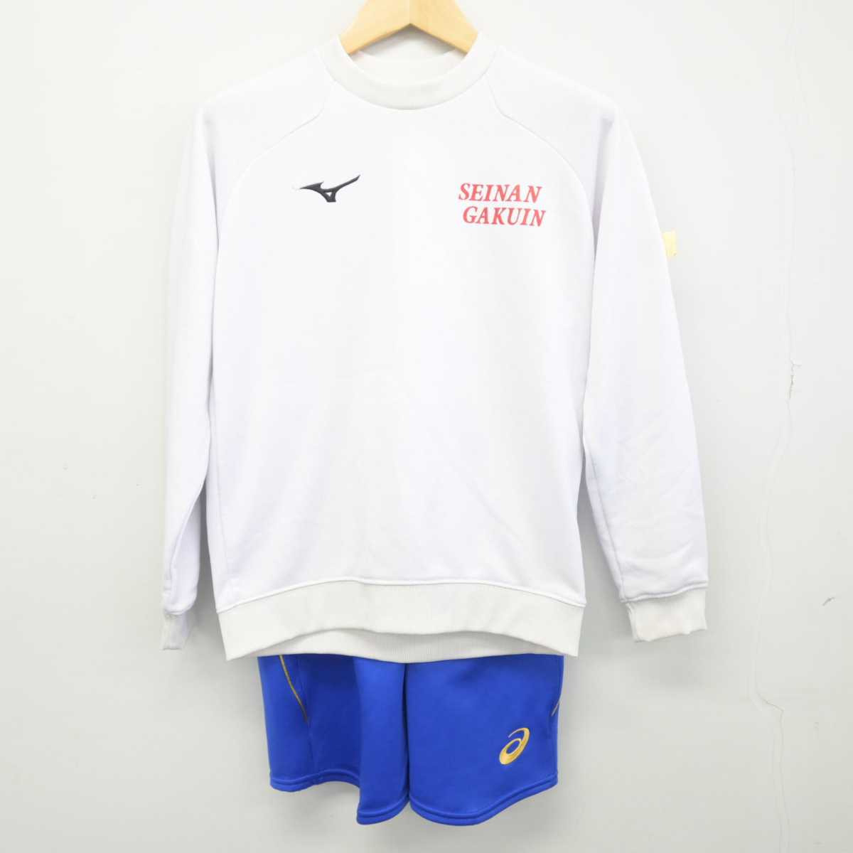 【中古】福岡県 西南学院高等学校 女子制服 3点 体操服 上・体操服 下 Sf046980 中古制服通販パレイド