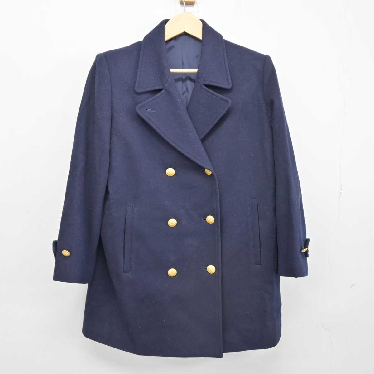 【中古】東京都 東京女学館高等学校 女子制服 1点 コート Sf047021 中古制服通販パレイド