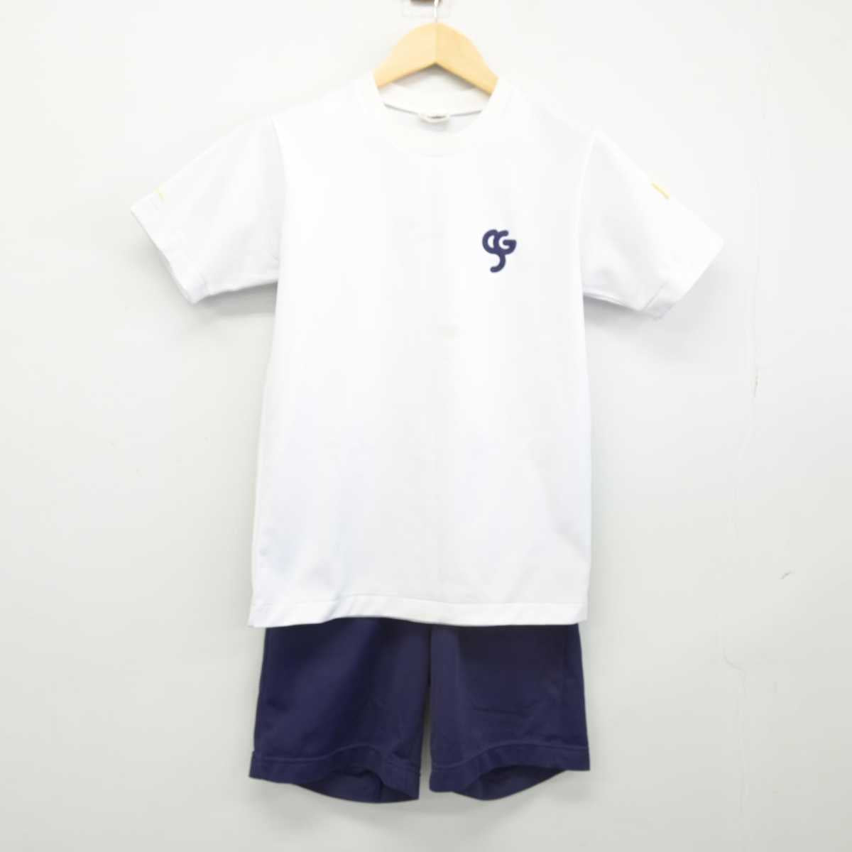 【中古】兵庫県 須磨学園高等学校 女子制服 2点 体操服 上・体操服 下 Sf047047 中古制服通販パレイド