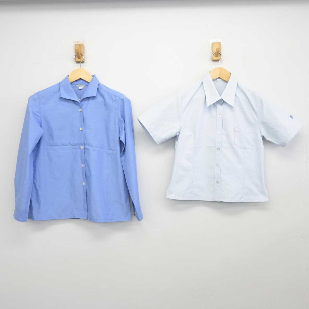 【中古】長崎県 聖和女子学院高等学校 女子制服 2点 シャツ・シャツ Sf047077 中古制服通販パレイド