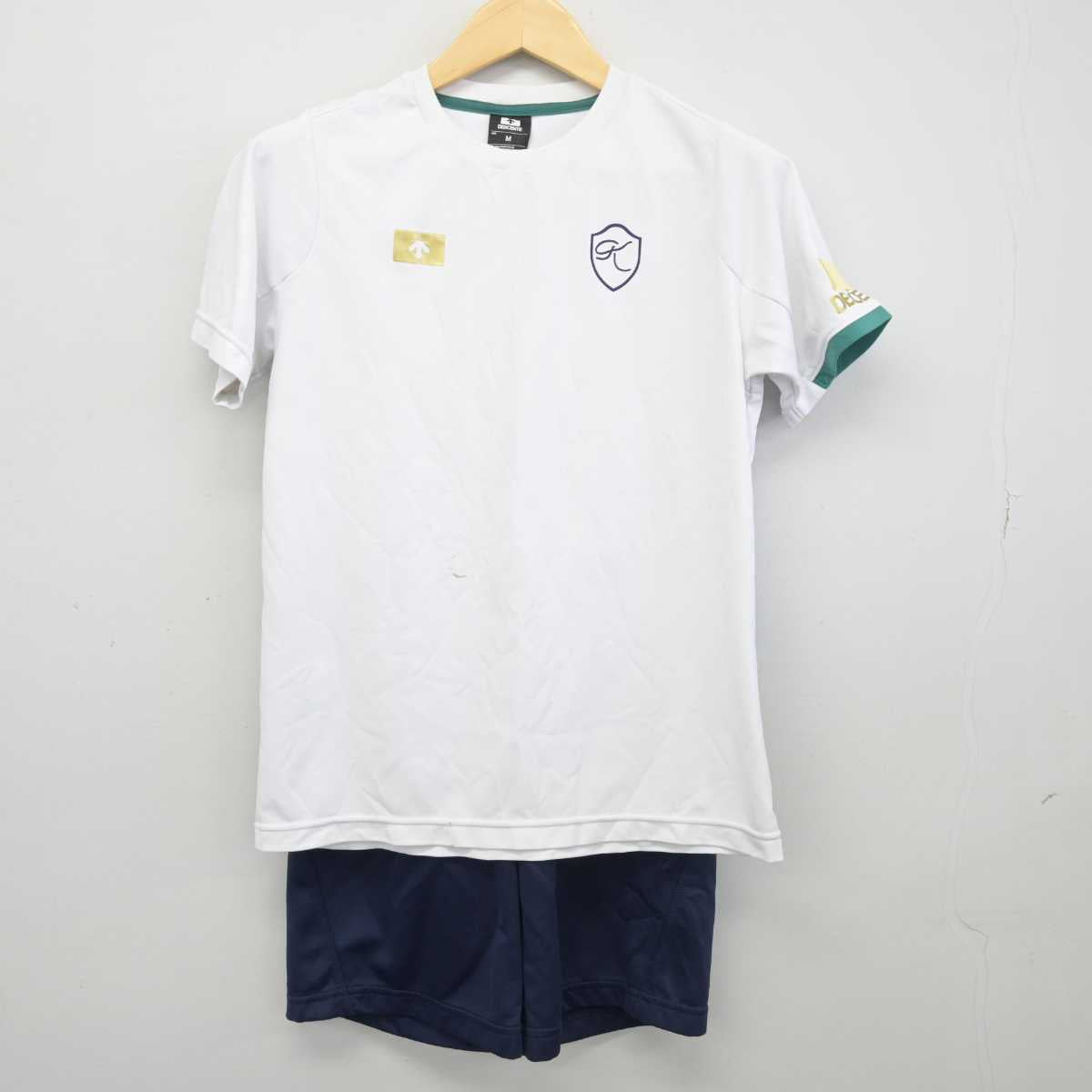 【中古】愛知県 享栄高等学校 女子制服 2点 体操服 上・体操服 下 Sf047086 中古制服通販パレイド