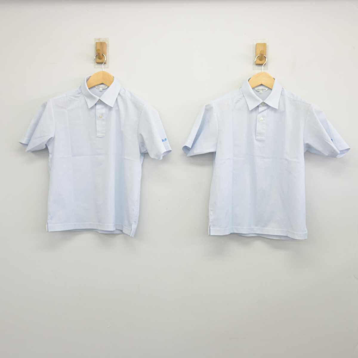 【中古】北海道 北広島西高等学校 男子制服 2点 シャツ Sf047099 中古制服通販パレイド