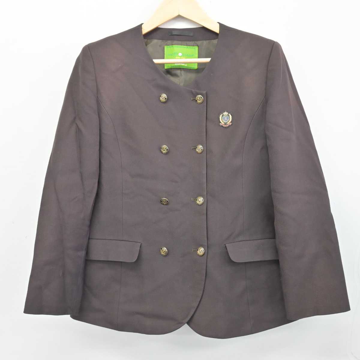 【中古】兵庫県 香寺高等学校 女子制服 1点 ブレザー Sf047119 中古制服通販パレイド