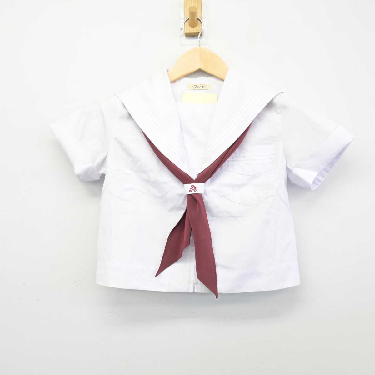 【中古】大阪府 箕面市立第三中学校 女子制服 3点 セーラー服 Sf047167 中古制服通販パレイド