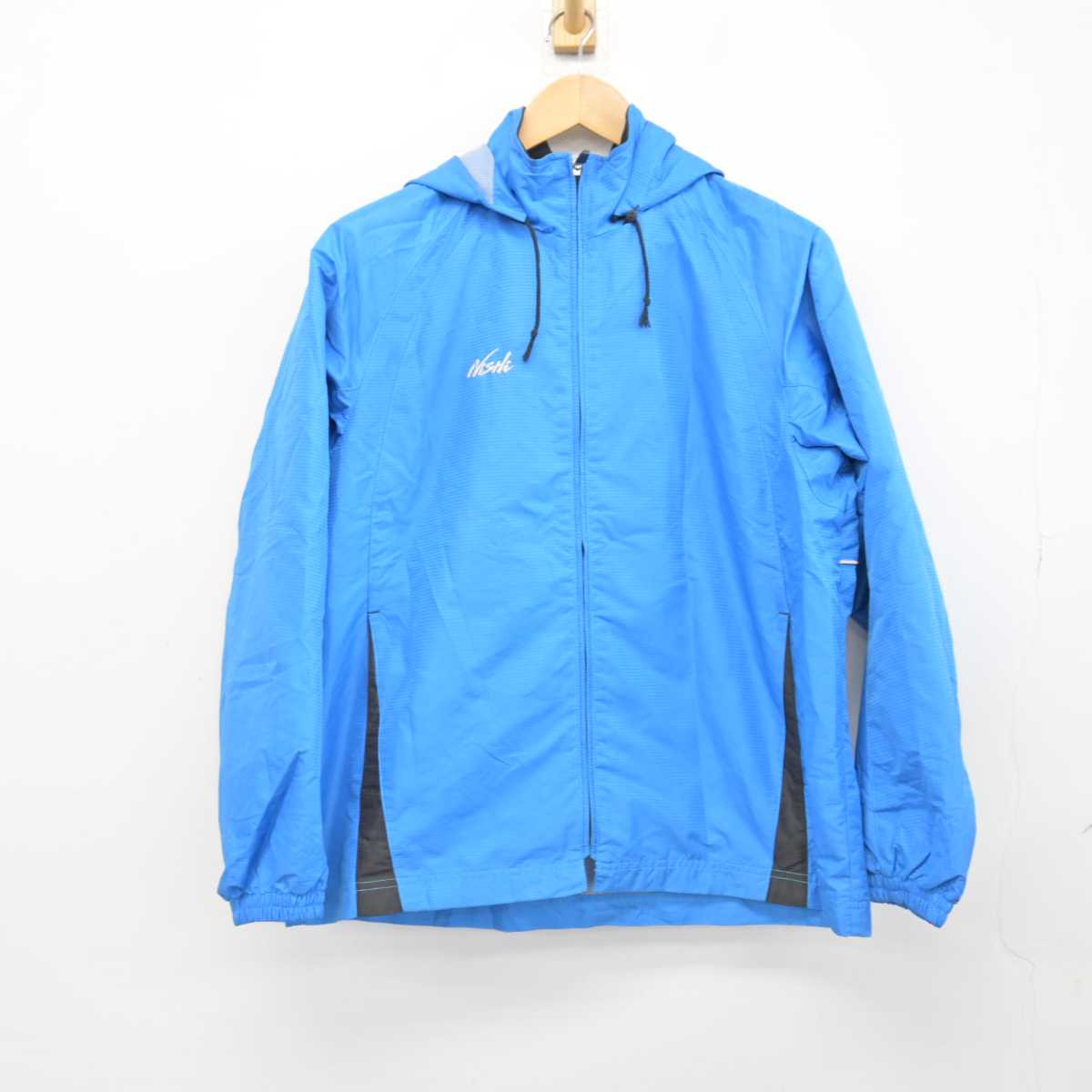 【中古】北海道 札幌北陵高等学校陸上部ユニフォーム 女子制服 1点 部活ユニフォーム 上 Sf047186 中古制服通販パレイド