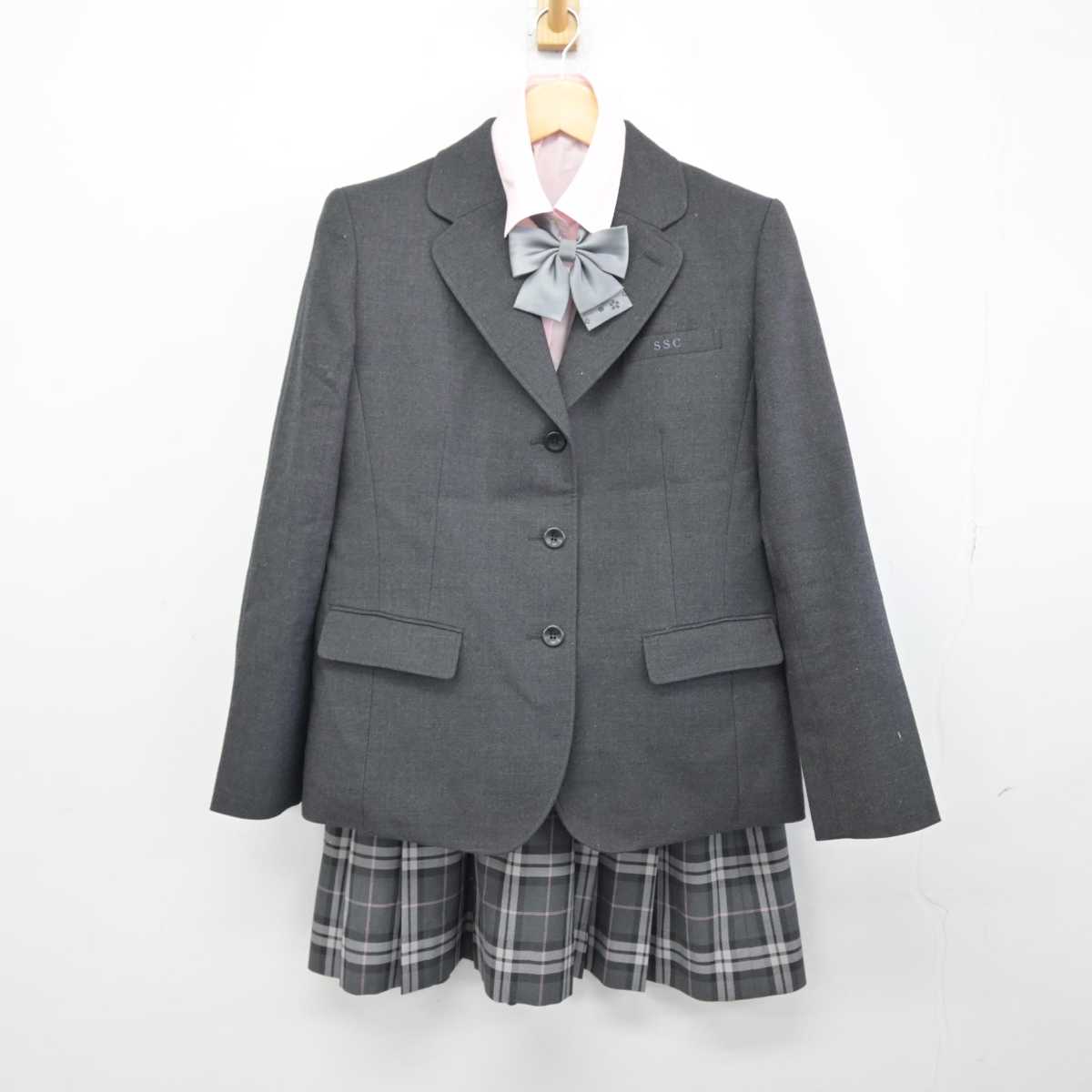 【中古】東京都 淑徳sc高等学校 女子制服 6点 ブレザー・シャツ・スカート Sf047198 中古制服通販パレイド