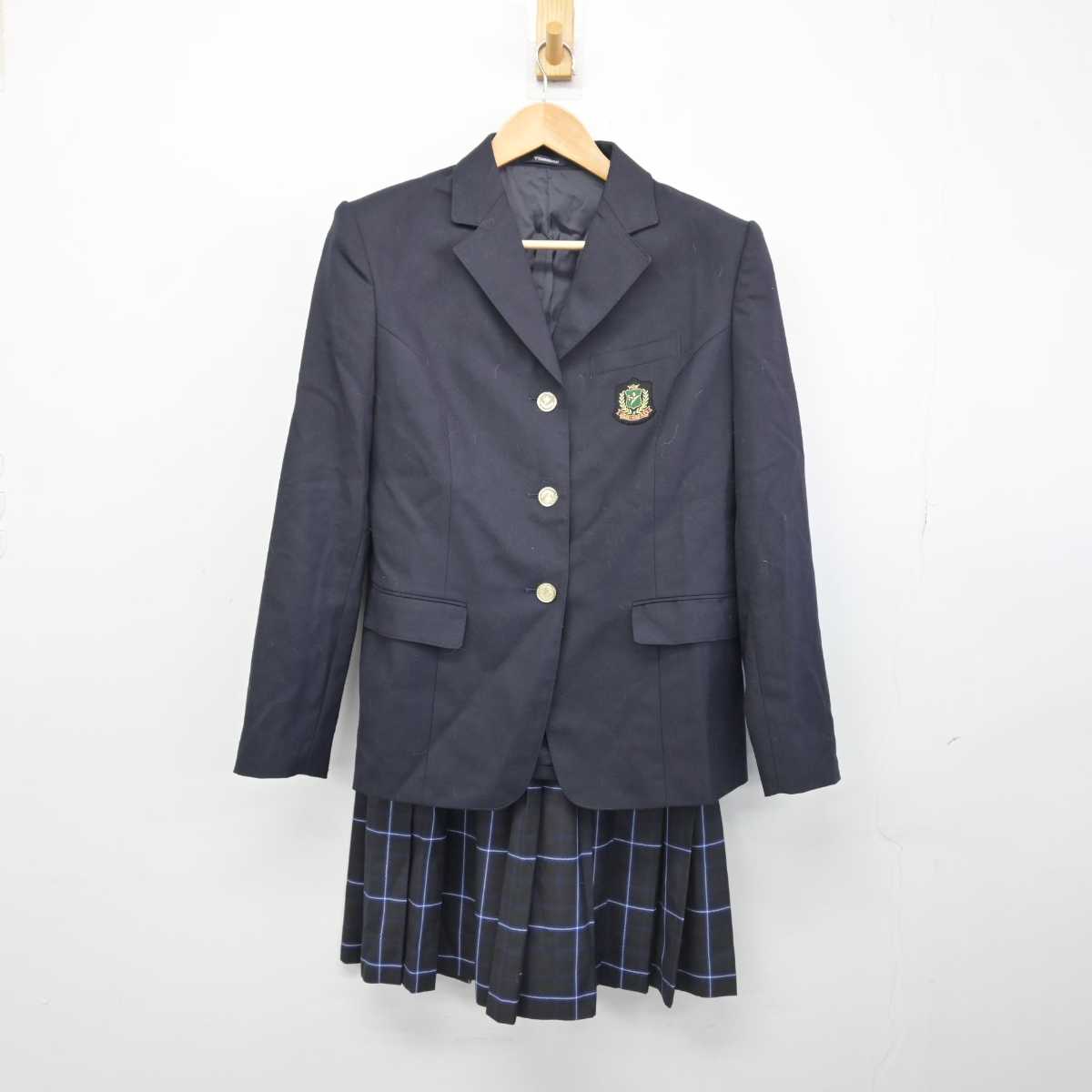 【中古】岐阜県 大垣養老高等学校 女子制服 2点 ブレザー・スカート Sf047225 中古制服通販パレイド