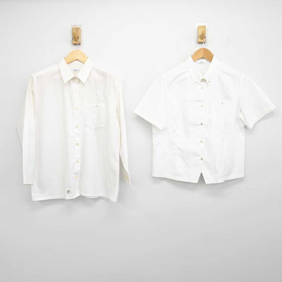 【中古】香川県 香川高等専門学校 女子制服 2点 シャツ・シャツ Sf047404 中古制服通販パレイド