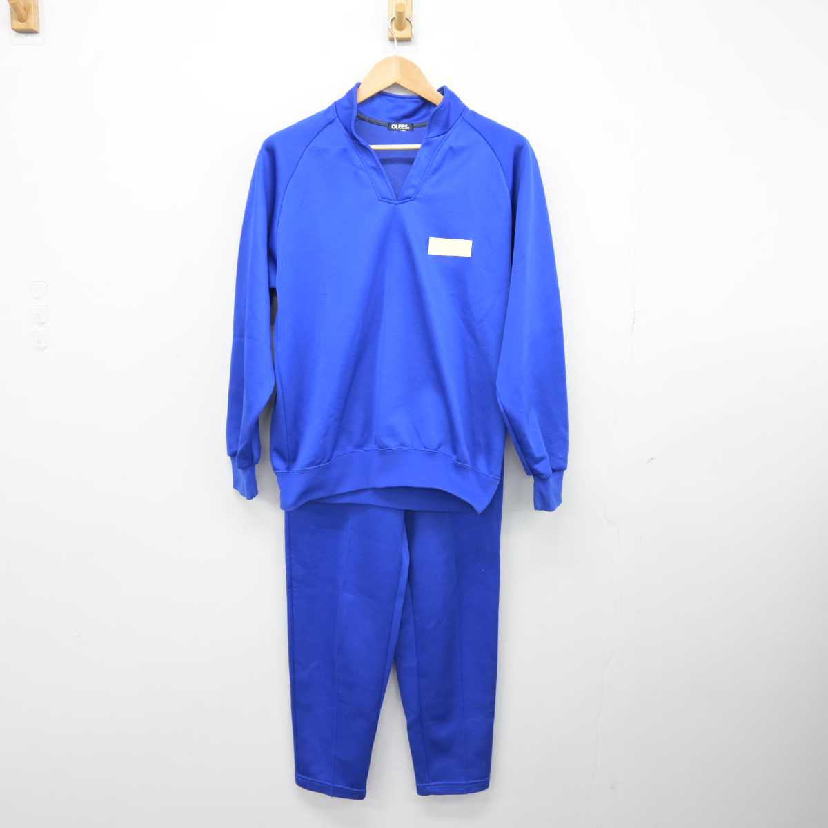 【中古】埼玉県 青木中学校 女子制服 3点 ジャージ 上・体操服 上・ジャージ 下 Sf047462 中古制服通販パレイド