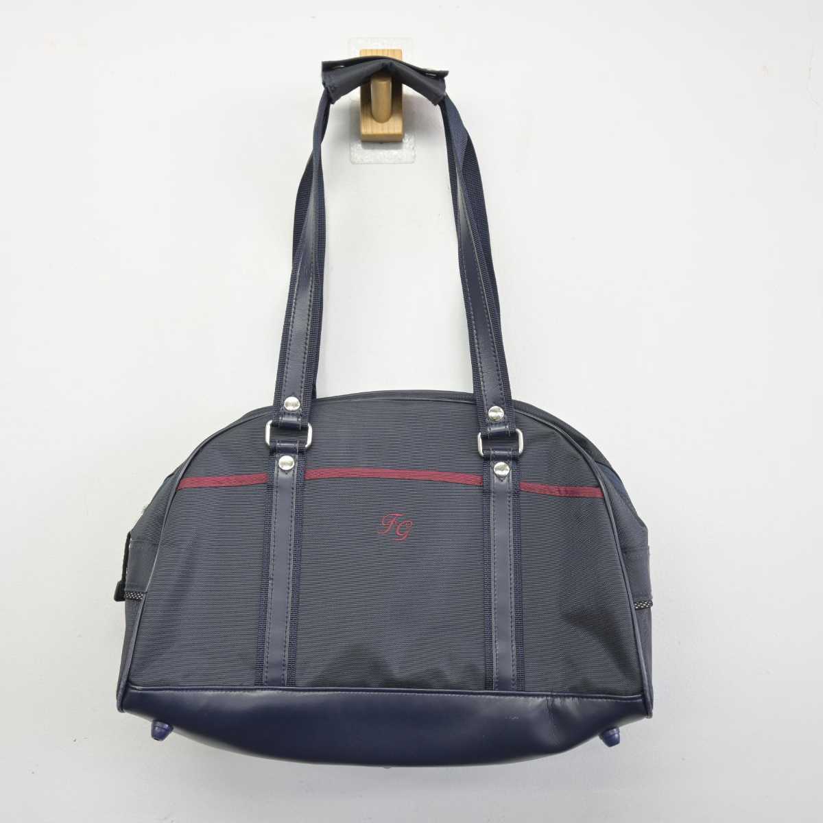 【中古】香川県 藤井中学校 女子制服 1点 カバン Sf047499 中古制服通販パレイド