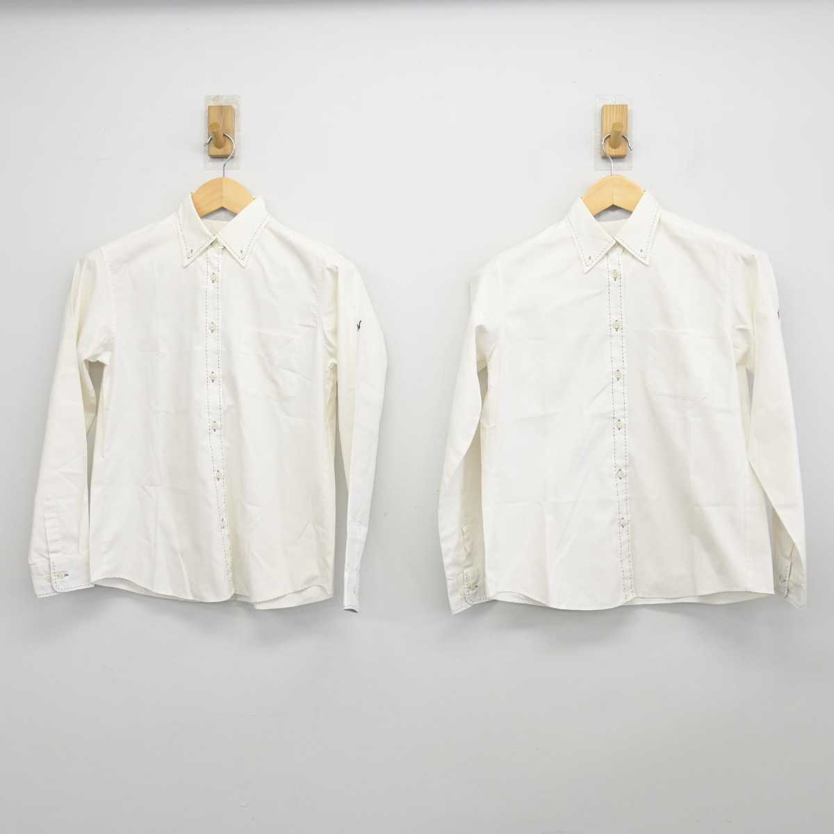 【中古】東京都 八王子学園八王子高等学校 女子制服 2点 シャツ Sf047512 中古制服通販パレイド