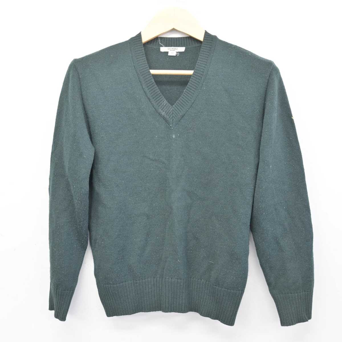 【中古】宮城県 仙台育英学園高等学校 女子制服 1点 ニット Sf047542 中古制服通販パレイド