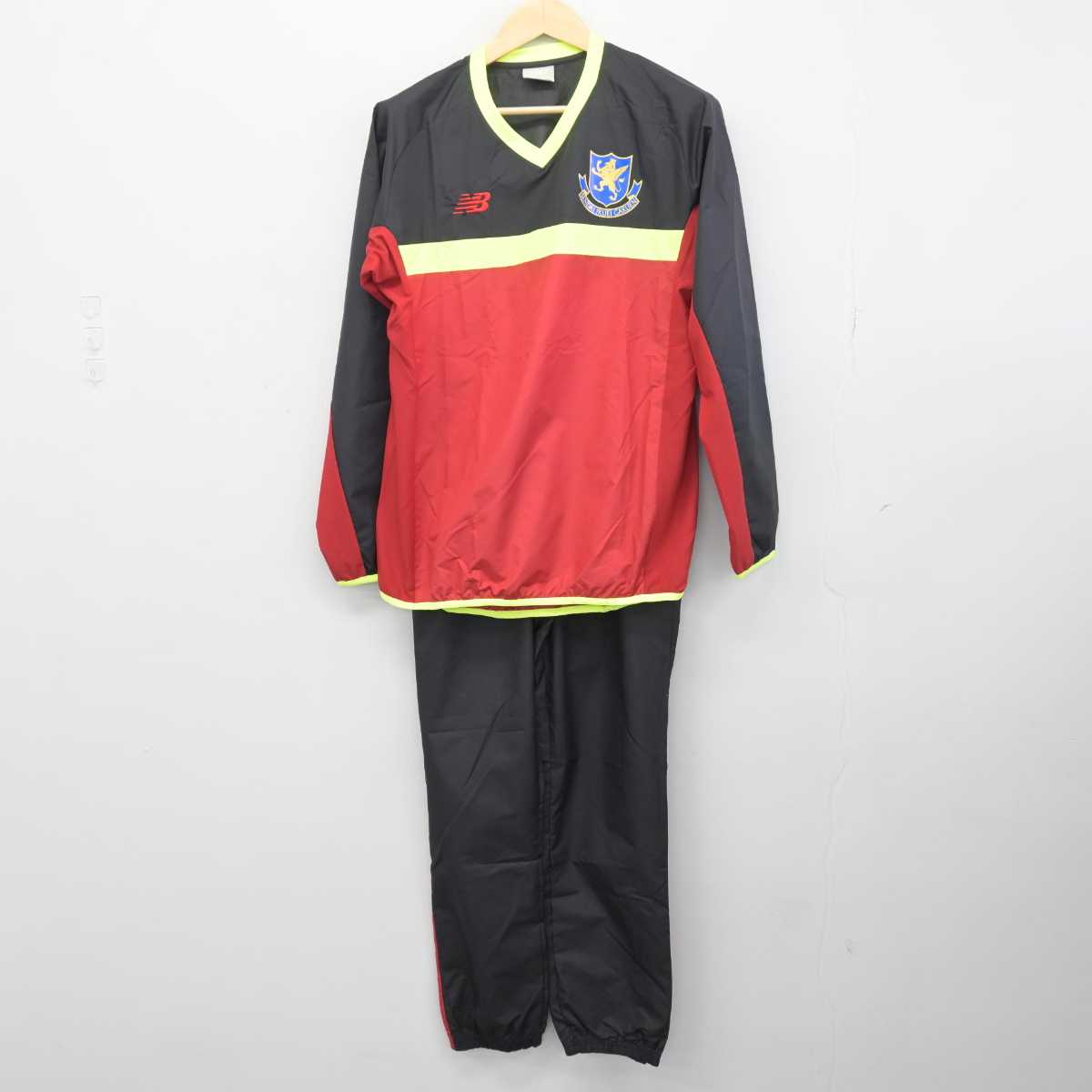 【中古】宮城県 仙台育英学園高等学校ラグビー部マネージャー 女子制服 2点 ジャージ 上・ジャージ 下 Sf047544 中古制服