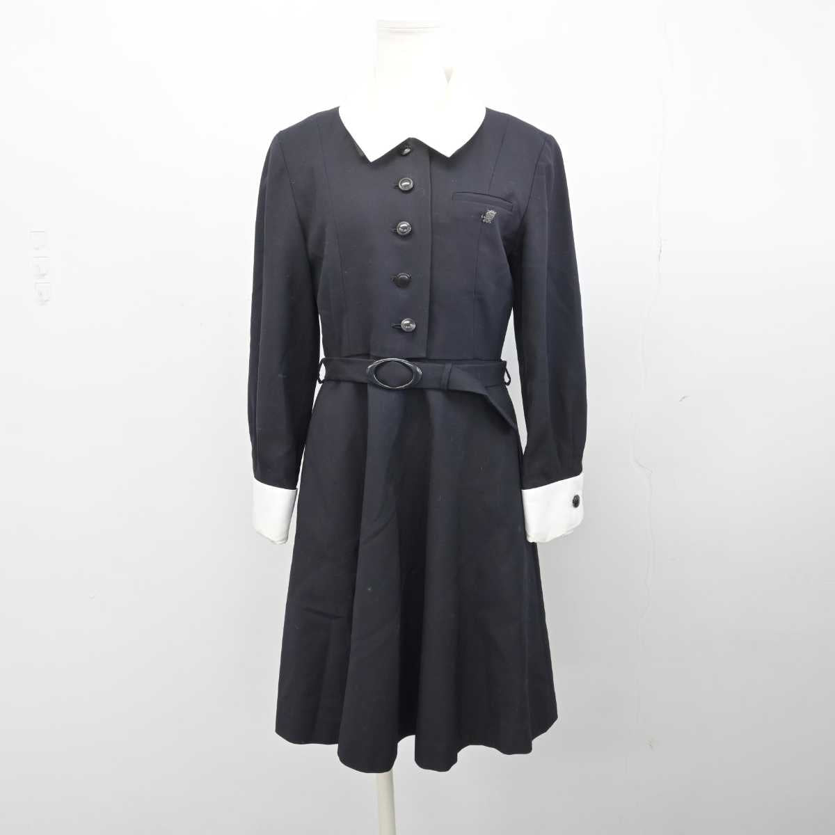 【中古】埼玉県 東邦音楽大学附属東邦第二高等学校 女子制服 2点 ワンピース Sf047576 中古制服通販パレイド