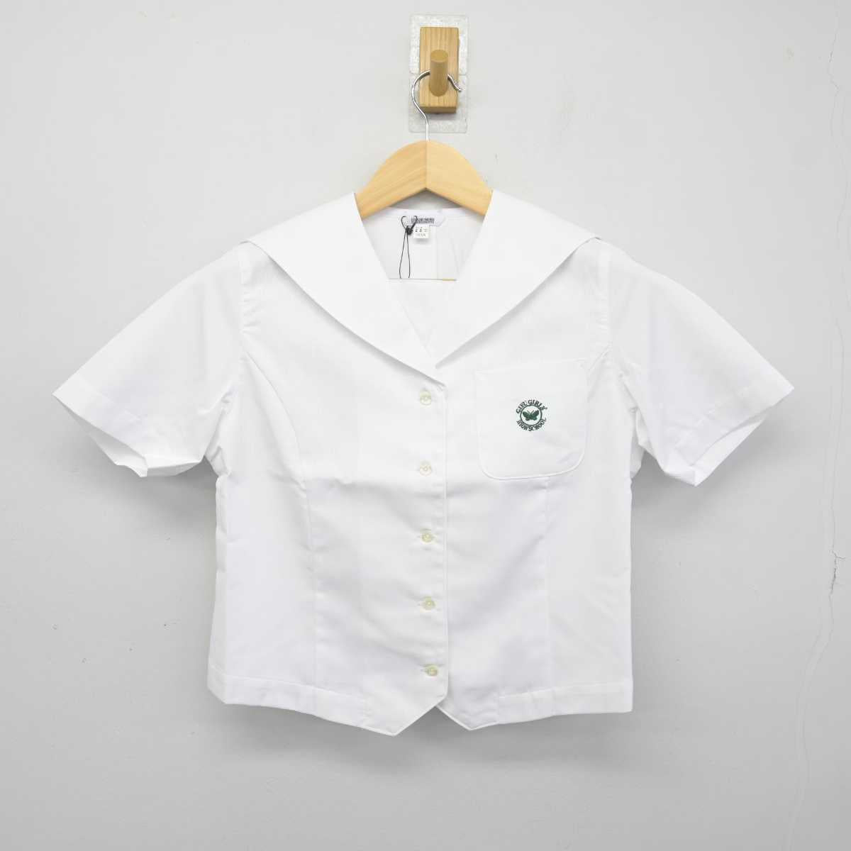 【中古】岐阜県 岐阜女子高等学校旧制服 女子制服 2点 シャツ Sf047749 中古制服通販パレイド