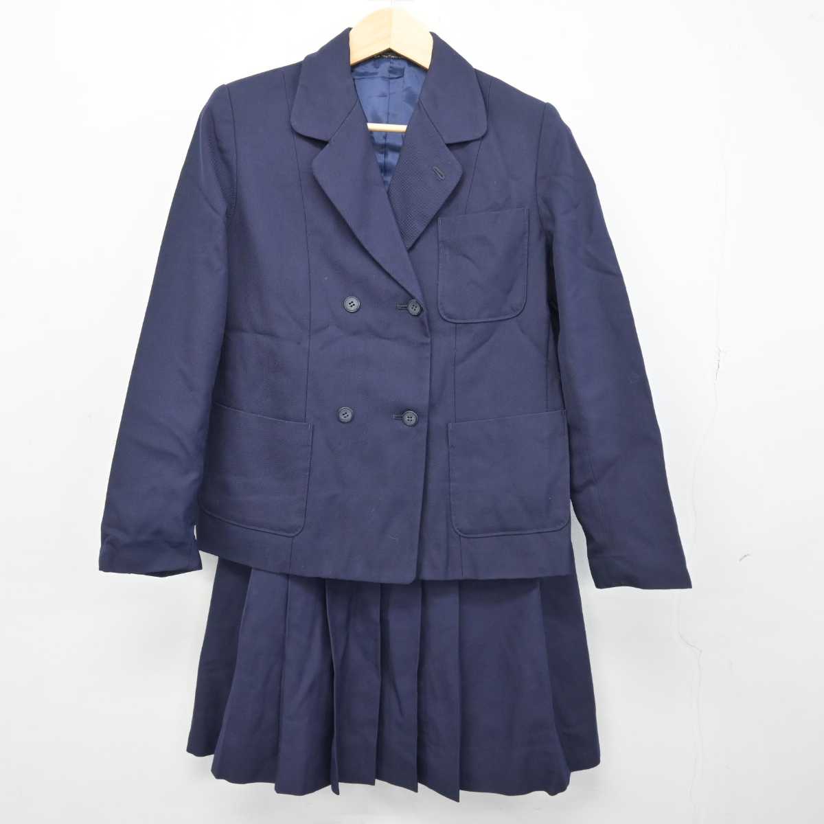 【中古】大阪府 豊中市立第十五中学校 女子制服 3点 ブレザー・スカート Sf047803 中古制服通販パレイド